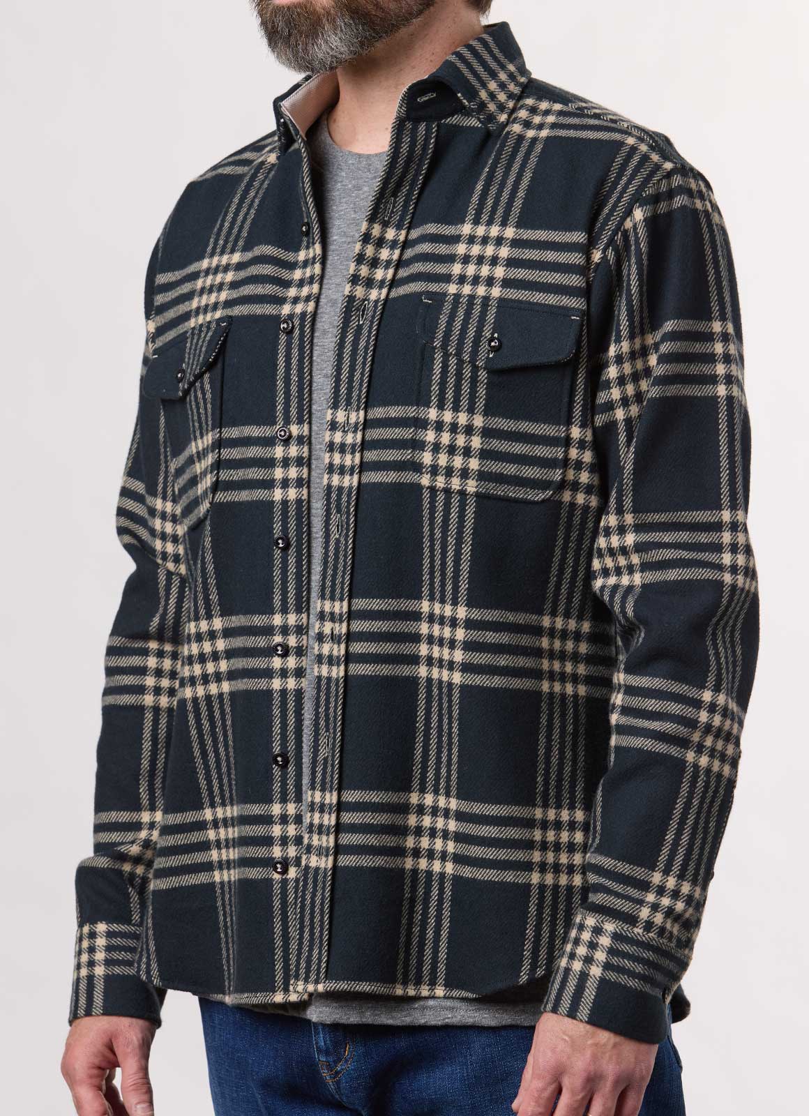 Hammer Made: Men's Clothing | Limited Edition Dress Shirts
