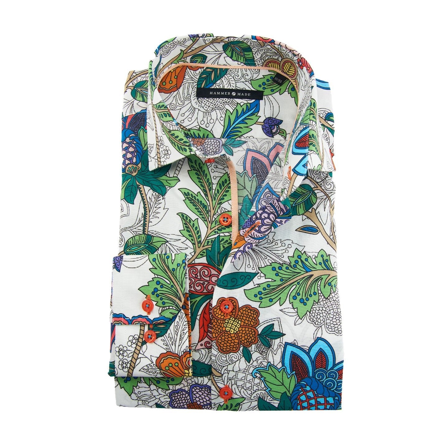 Hammer Made: Men's Clothing | Limited Edition Dress Shirts