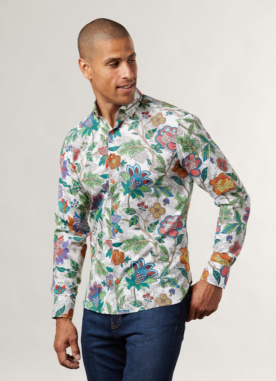 Hammer Made: Men's Clothing | Limited Edition Dress Shirts